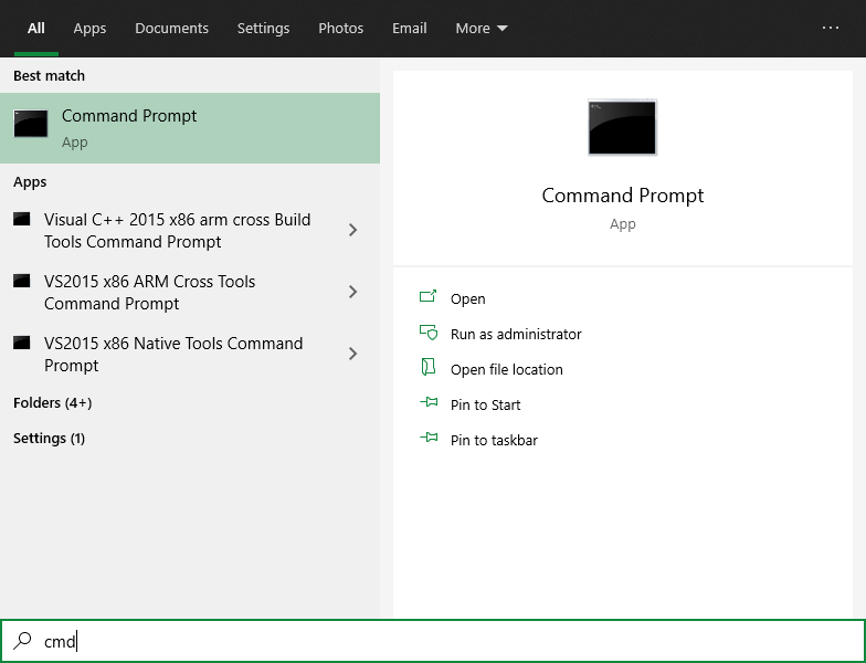 How To Set Up Command Prompt For Python In Windows10 Geeksforgeeks 